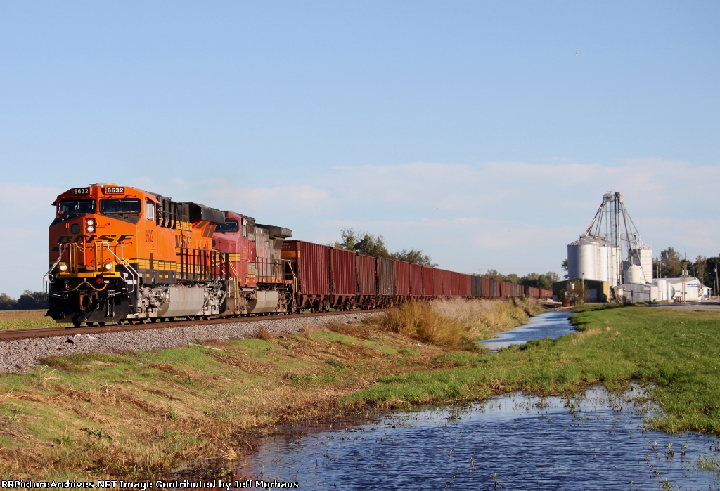 BNSF 6632